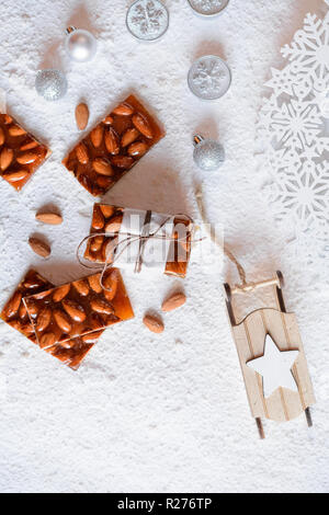 Torrone Siciliano - traditional Sicilian brittle made of almond and ...