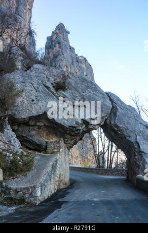 Combe Laval road - Vercors, France Stock Photo - Alamy
