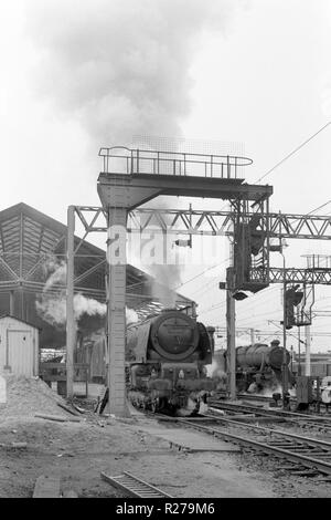 Steam locomotive British Rail number 34057 'Biggin Hill' Southern ...