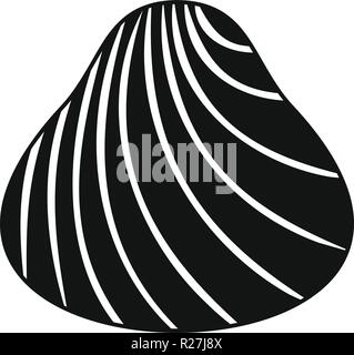 Hard shell icon. Simple illustration of hard shell vector icons set ...