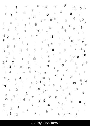 falling numbers education background texture abstract pattern design ...