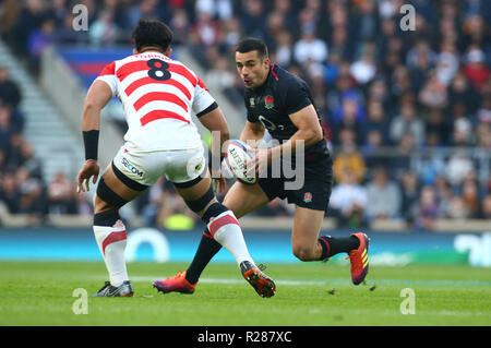 George Ford of England during Quilter International, Autumn Nations Cup ...