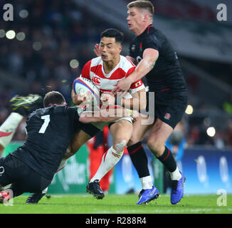 Owen Farrell of England during Quilter International, Autumn Nations ...