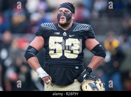 West Lafayette, Indiana, USA. 17th Feb, 2024. Nebraska Cornhuskers ...