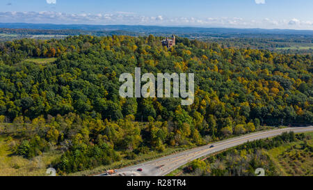 Olana, historic house museum, State Historic Site, Hudson, New York ...