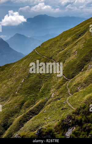 Khaliya Top Trek in Munsyari, Uttarakhand, India Stock Photo - Alamy