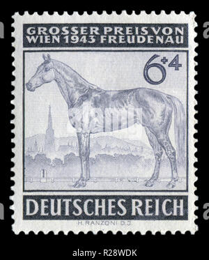 Vienna blue stamp isolated on white background Stock Photo - Alamy