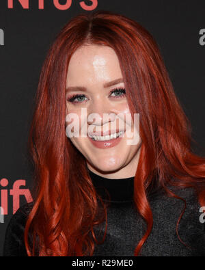 Caroline Ailin attends the Spotify's Secret Genius Awards Hosted By NE ...