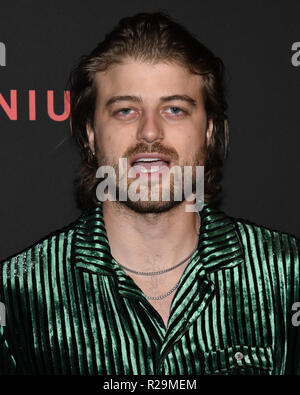 Nic Nac attends the Spotify's Secret Genius Awards Hosted By NE-YO at ...