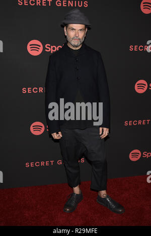 Steve Fitzmaurice attends the Spotify's Secret Genius Awards Hosted By ...
