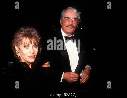 Gregory Peck & wife Veronique Peck 1993 Michael Ferguson/PHOTOlink.net ...