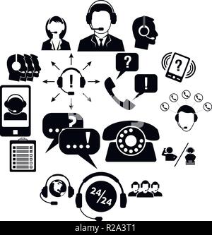 Black pictograms / icons on communication. This icon set is perfect for ...