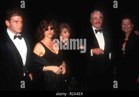 Gregory Peck & wife Veronique Peck 1993 Michael Ferguson/PHOTOlink.net ...