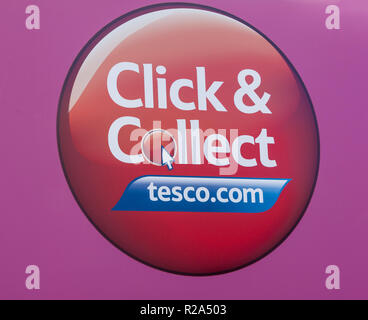 Tesco extra, Durham Road, Stockton on Tees, Cleveland, England Stock ...