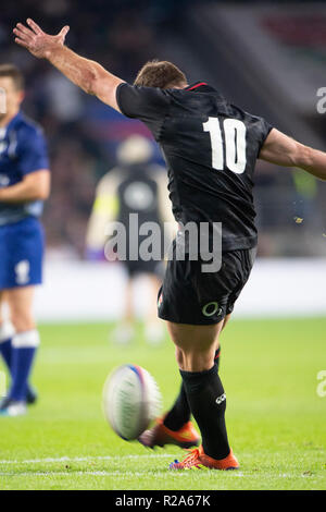 Twickenham. United Kingdom. 15 November 2025. England V New Zealand ...