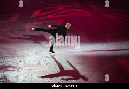 Evgeni Plushenko figure skater champion Stock Photo - Alamy