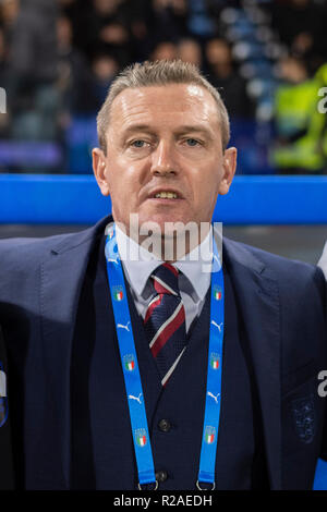 Aidy Boothroyd Coach (England) during the Uefa "Under 21 Championship ...