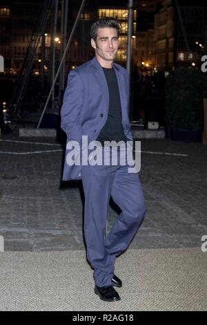 17 noviembre 2018 JON KORTAJARENA; 16/11/2018 arriving at the nautical ...