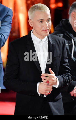 Berlin, Deutschland. 16th Nov, 2018. Victoria Swarovski at the 70th ...