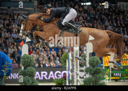 Stuttgart, Germany. 18th Nov, 2018. 34th International Horse Show ...