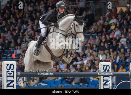 Stuttgart, Germany. 18th Nov, 2018. 34th International Horse Show ...