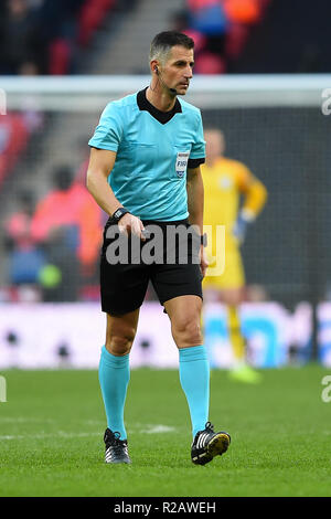 Referee Tasos Sidiropoulos Stock Photo - Alamy