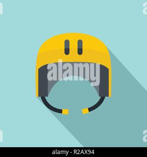 Kayak vest icon. Flat illustration of kayak vest vector icon for web ...