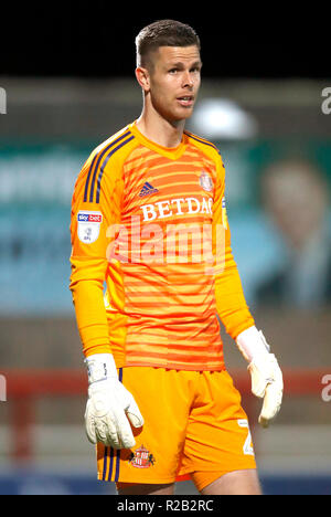 Sunderland's Robbin Ruiter Stock Photo - Alamy