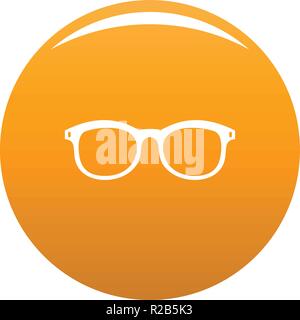 Glasses for myopic icon. Simple illustration of glasses for myopic ...