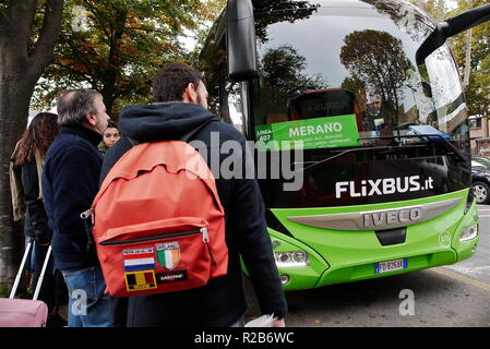Flixbus at bus station, Turin, Italy Stock Photo - Alamy