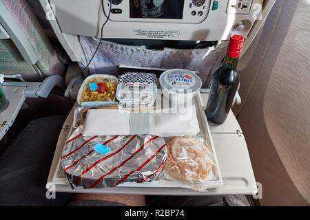AIRLINE TRAVEL FOOD SERVICE TRAY TWA 1950's Vintage Historic Archive ...