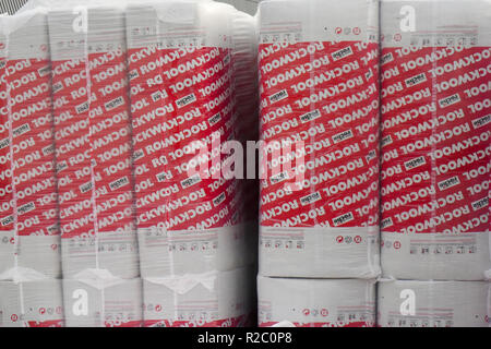 Rockwool packages, Lyon, France Stock Photo - Alamy