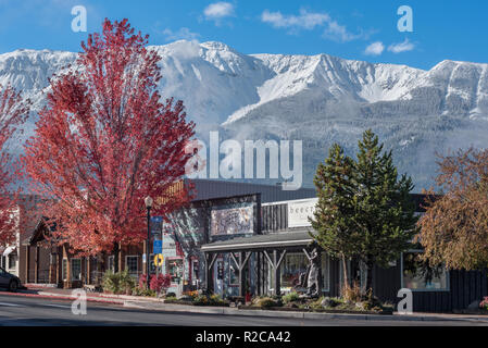 Downtown Joseph, Oregon in autumn Stock Photo: 225235529 - Alamy