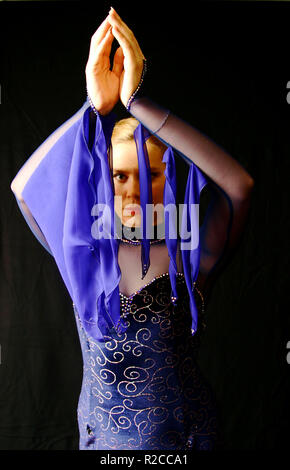 darya with dance dress Stock Photo - Alamy
