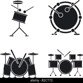 Rock band pictogram Stock Vector Art & Illustration, Vector Image ...
