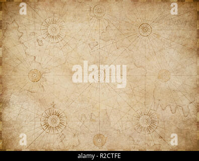 old blank map background Stock Photo - Alamy