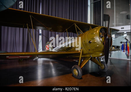 A PWS 26 seen during the Open Museum day in Krakow. The Polish Aviation ...