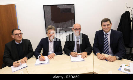 Contract signing with total contractor for the "New KSC Football ...