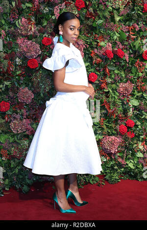 London, UK. Pippa Bennett-Warner at Sky's Up Next event at the Theatre ...