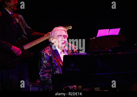 Cerritos, CA, USA. 17th Nov, 2018. Musician Jacob Tolliver performs ...