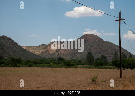 View of Vredefort Dome, Free State Province, South Africa Stock Photo ...