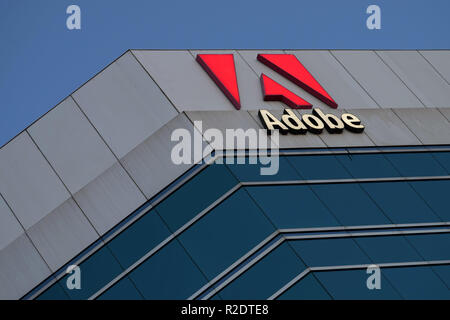 Adobe Office in Ottawa, Canada Stock Photo - Alamy