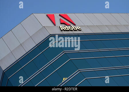 Adobe Office in Ottawa, Canada Stock Photo - Alamy