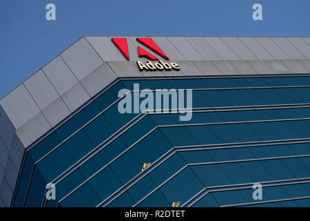 Adobe Office in Ottawa, Canada Stock Photo - Alamy