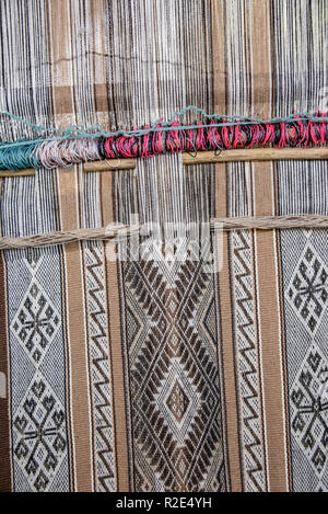 Traditional Andean textile designs. Arequipa, Peru Stock Photo - Alamy