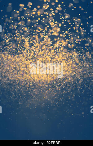 Abstract bokeh texture on black background Stock Photo - Alamy