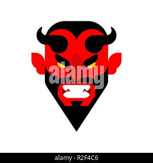 The Horns of Asmodeus, or The Horned Head (symbol of The Horned God ...