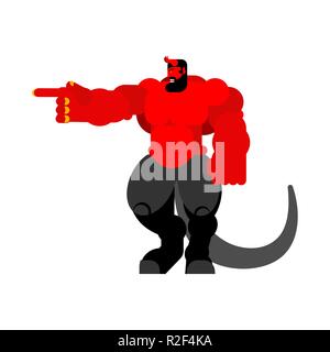 illustration demon bodybuilder gym fitness Stock Vector Image & Art - Alamy