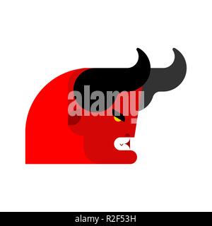 The Horns of Asmodeus, or The Horned Head (symbol of The Horned God ...