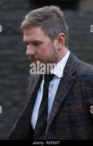 John Broadhurst, 40, arrives at the Birmingham Crown Court, where he is ...